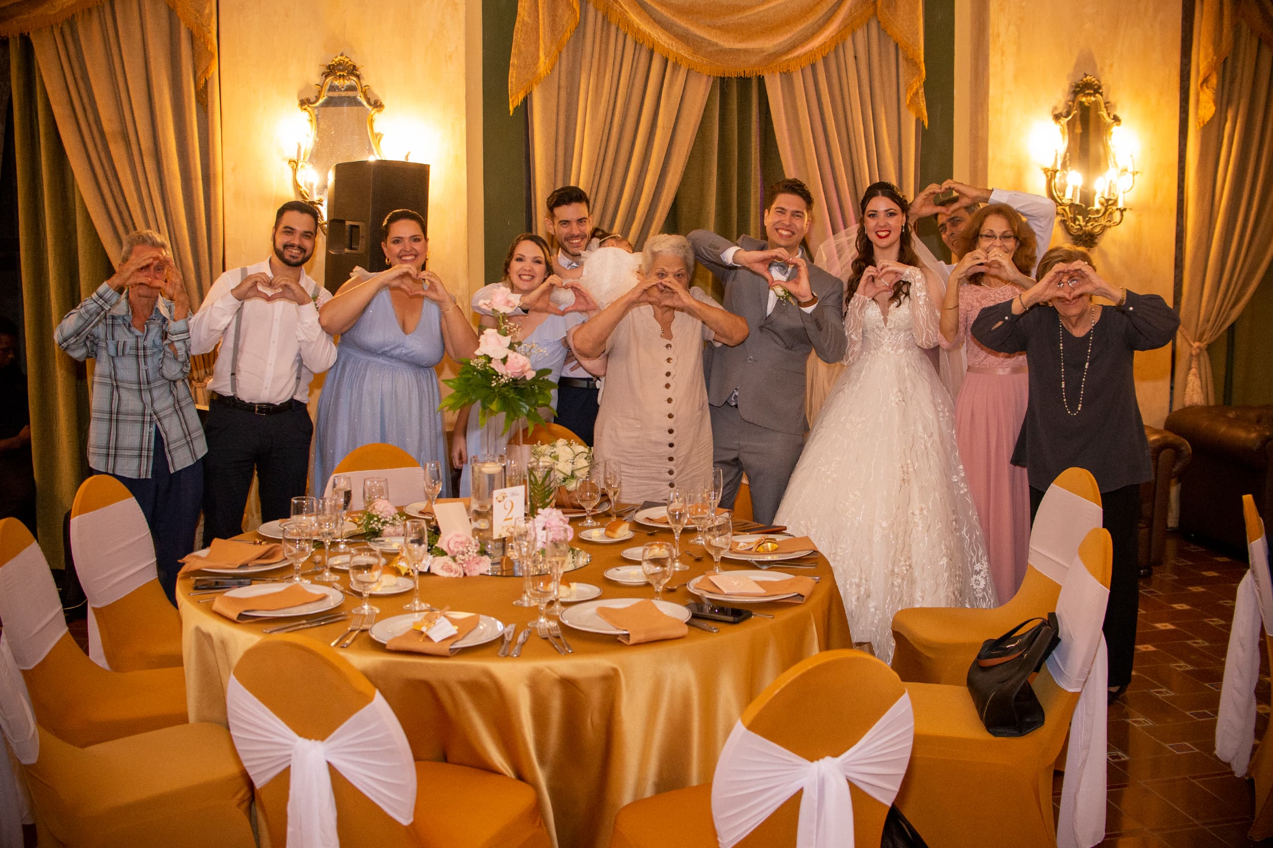 Bodas con Recepciones en Cuba - Eventos de Oro